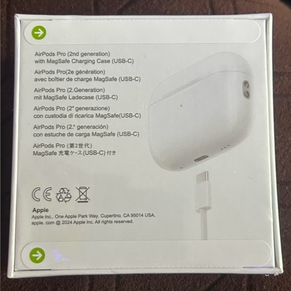 Apple | Headphones | Apple Airpods Pro 2nd Gen With Usbc Magsafe Case ...